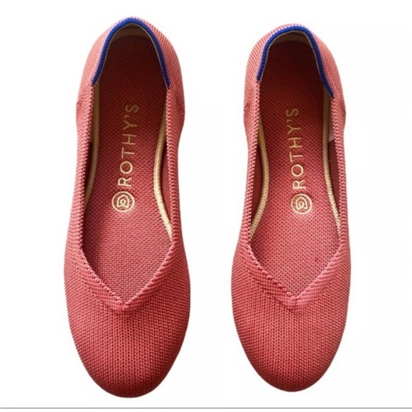 Rothy's | Shoes | Rothys Rounded Toe Flat In Copper | Poshmark